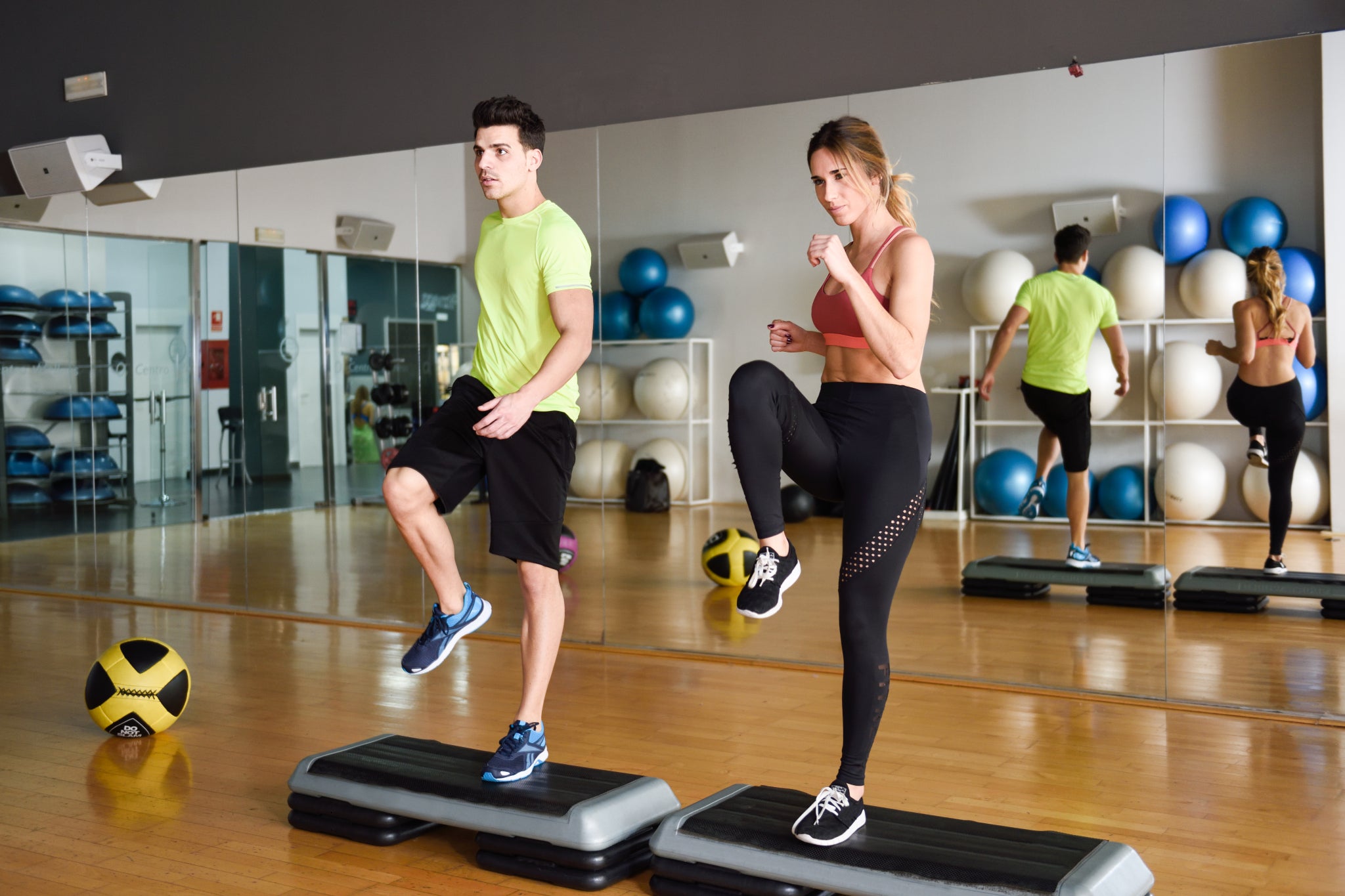10 easy aerobic exercises – HAJEX
