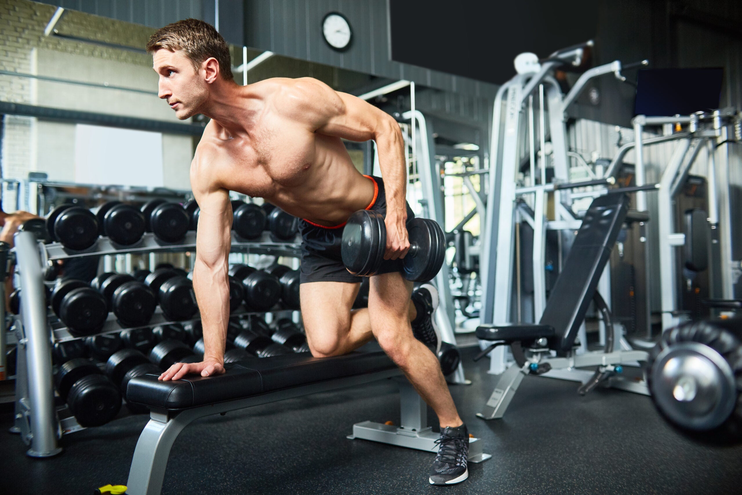 Top 6 Exercises With a Weight Bench – HAJEX